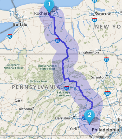 Lancaster Pennsylvania Road Trip – 1 of 14 – USA Through Our Eyes